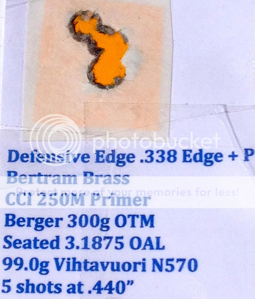 .338 Edge +P rounds loaded and ready to go! | Long Range Only