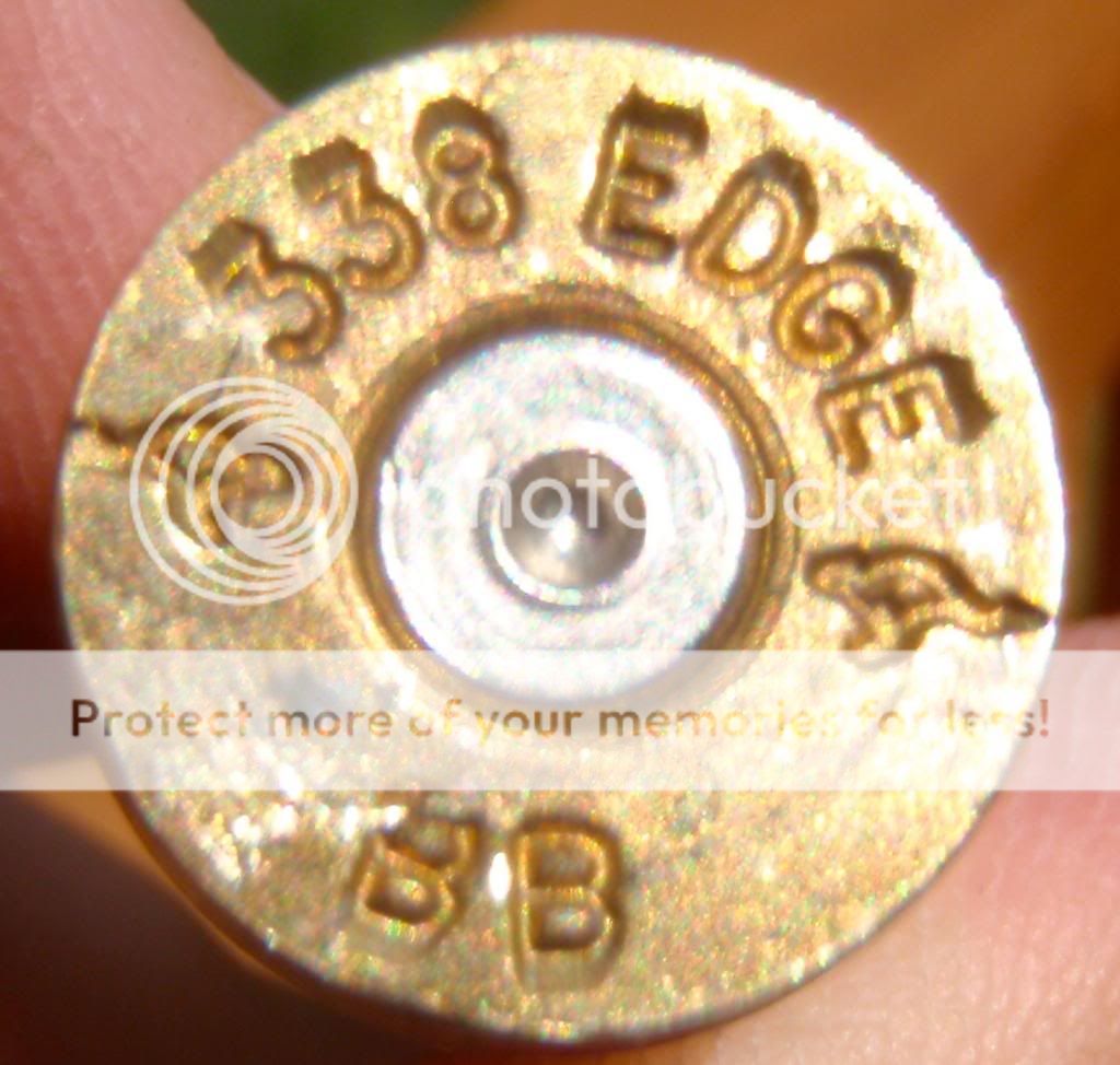 .338 Edge +P rounds loaded and ready to go! | Long Range Only