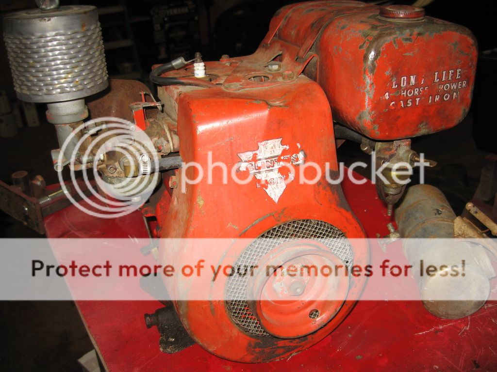 Clinton b1290 - Engines - RedSquare Wheel Horse Forum