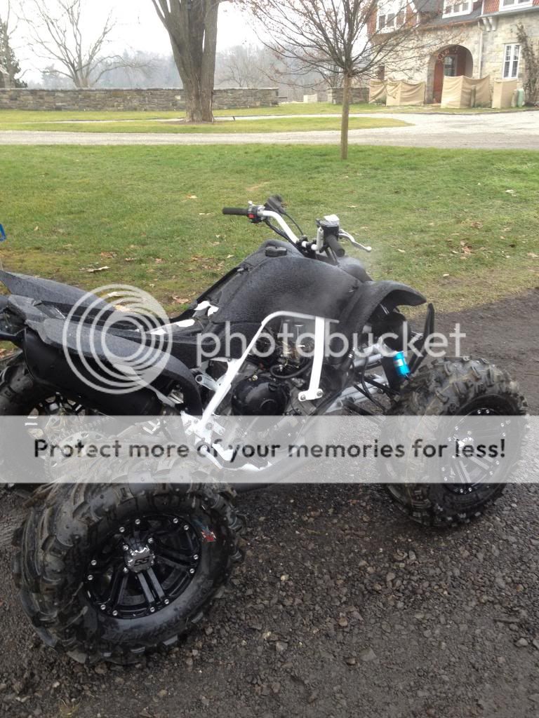 02 Raptor 660 W/03 R1 motor | Modded Raptors Forum