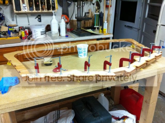 1935 16ft Garwood Speedster Replica | LumberJocks Woodworking Forum