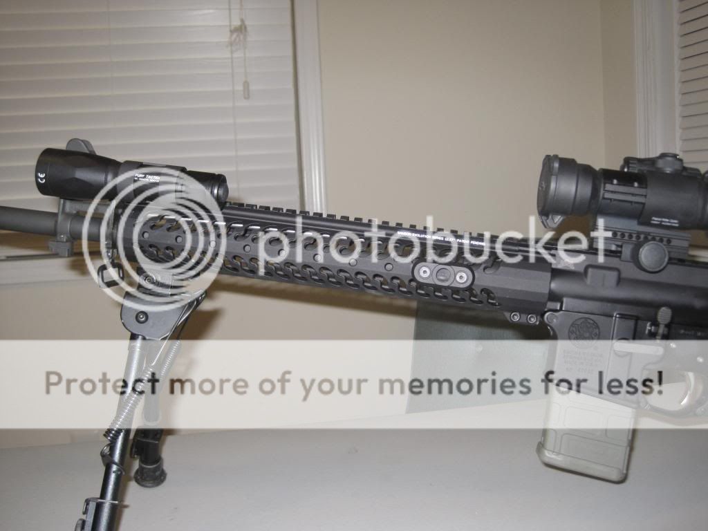 Pic request: 20" rifle barrel with rifle gas and a Samson evolution ...