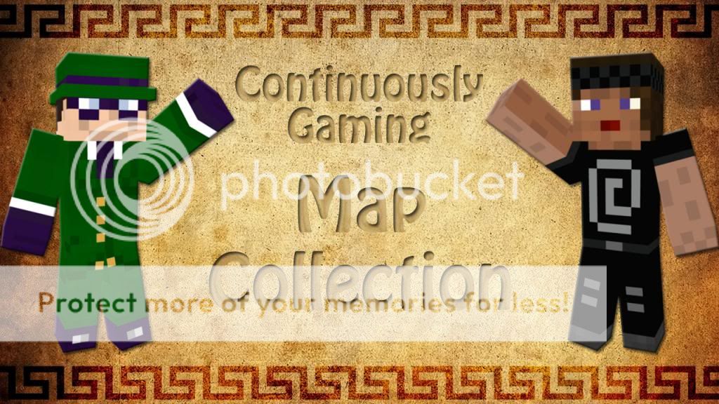 ContinuouslyGaming Map Collection - Maps - Mapping and Modding: Java Edition - Minecraft Forum ...