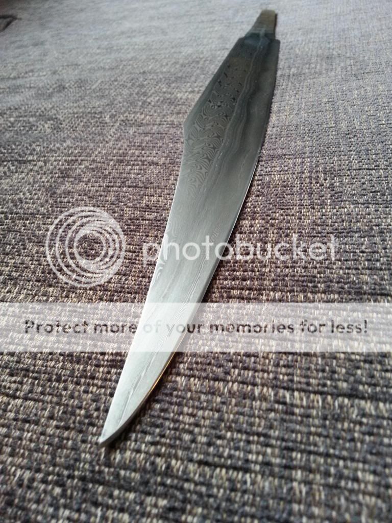 Pattern welded Seax by Owen Bush | Sherdog Forums | UFC, MMA & Boxing ...