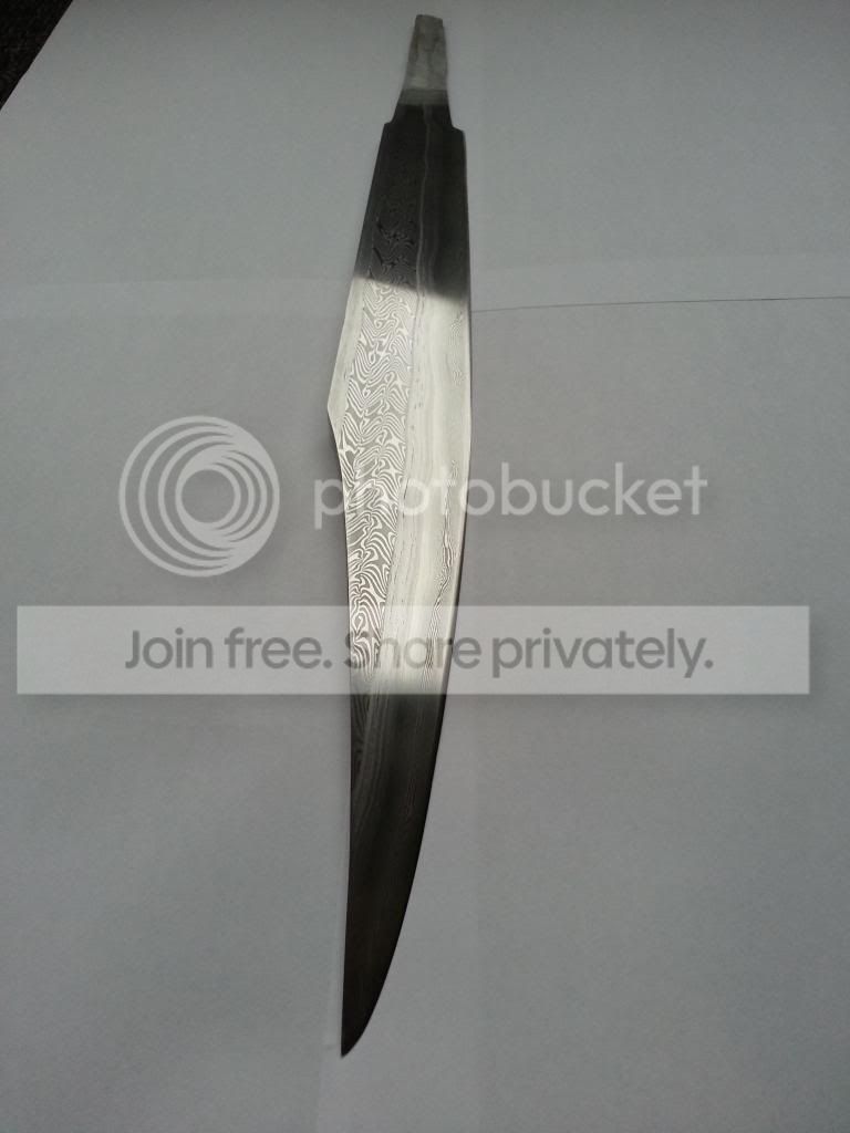 Pattern welded Seax by Owen Bush | Sherdog Forums | UFC, MMA & Boxing ...