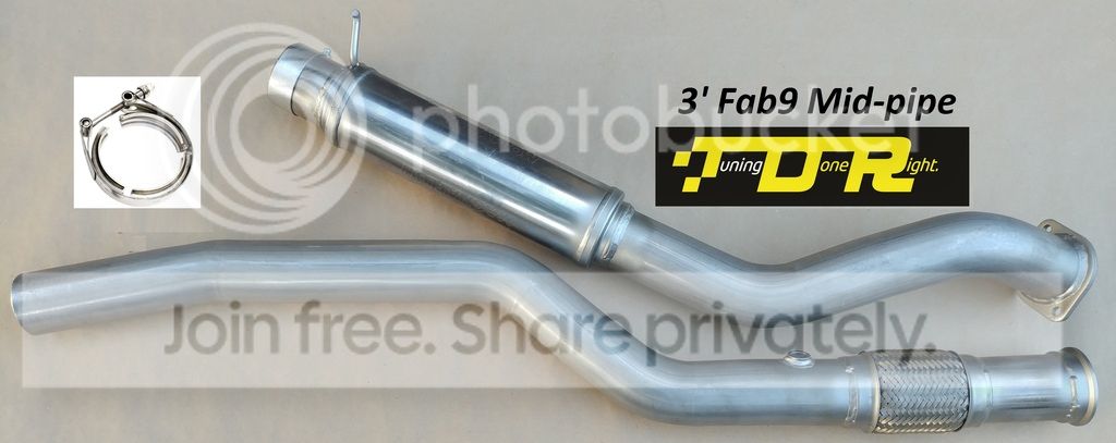 NC GROUP BUY 3' MID-PIPE FOR FAB9 TURBO. - MX-5 Miata Forum