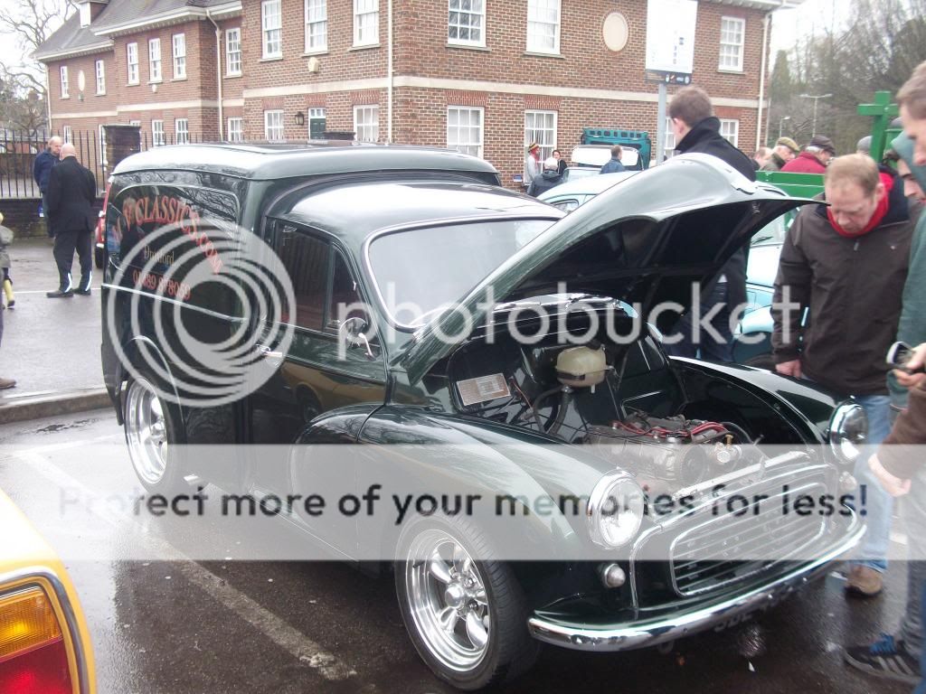Romsey boxing day car show. | Retro Rides