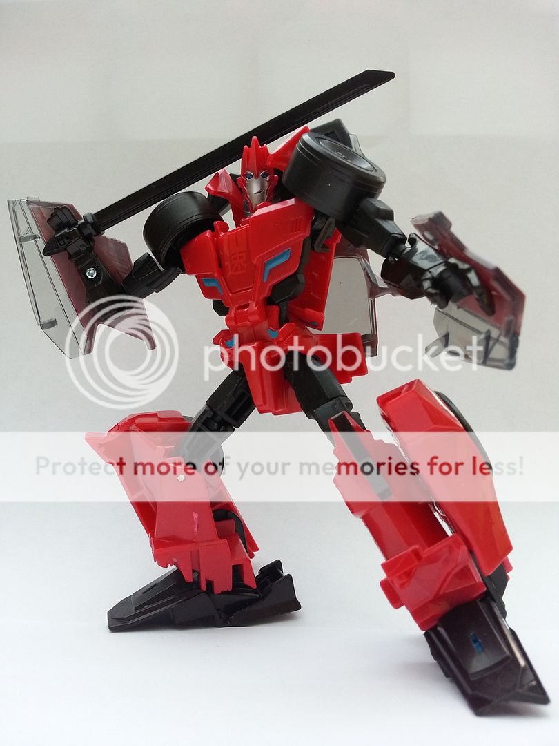 RID (2015) Deluxe Sideswipe | TFW2005 - The 2005 Boards