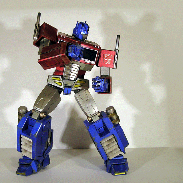 Stop Motion transformation Gifs | Page 89 | TFW2005 - The 2005 Boards