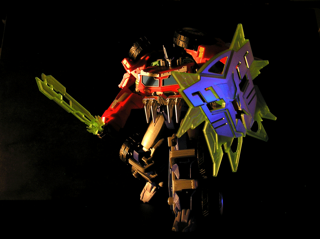 Stop Motion transformation Gifs | Page 2 | TFW2005 - The 2005 Boards