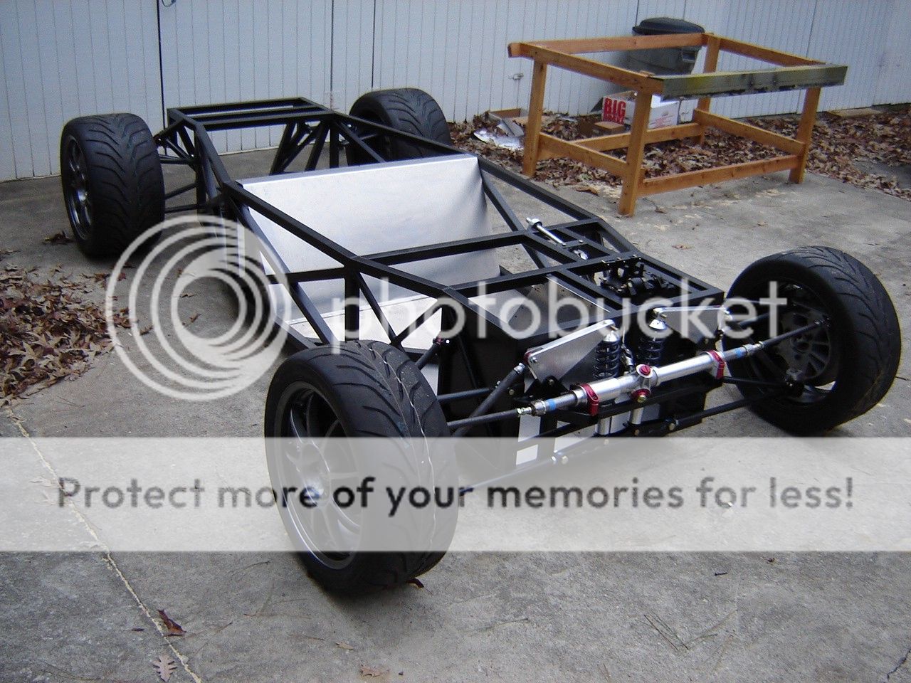 EJ25 powered Mid Engine sports car build - NASIOC