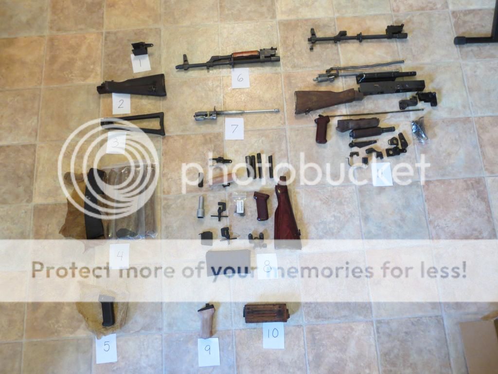 WTS/WTT individual molot 556 ribbed Rpk mags, plum pg,87 izzy rear trun ...