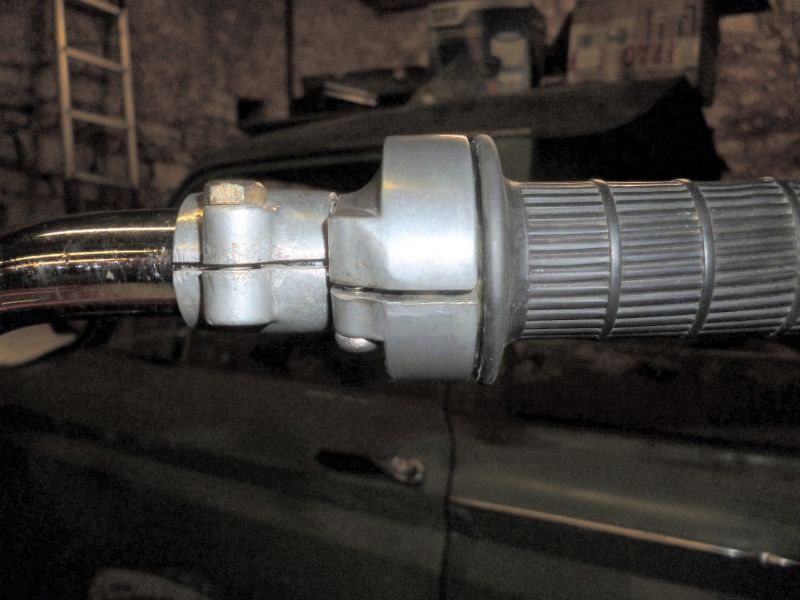 1972 Yamaha AS3 restoration (exhaust & another harness)