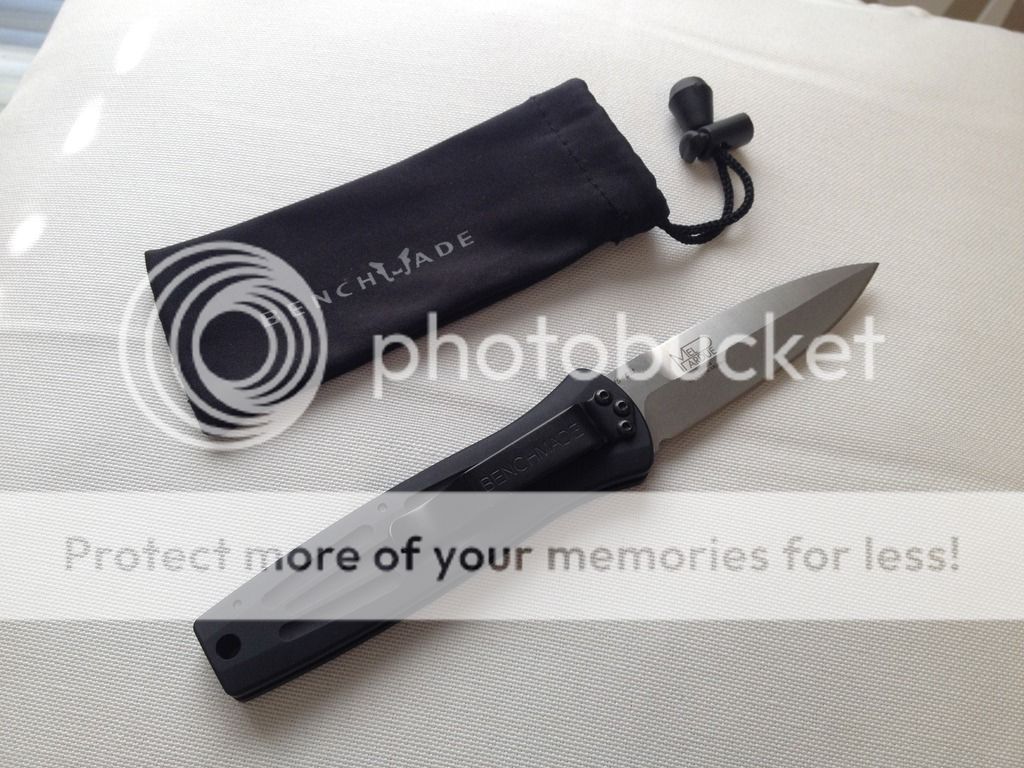 Like new Benchmade 3550 | BladeForums.com