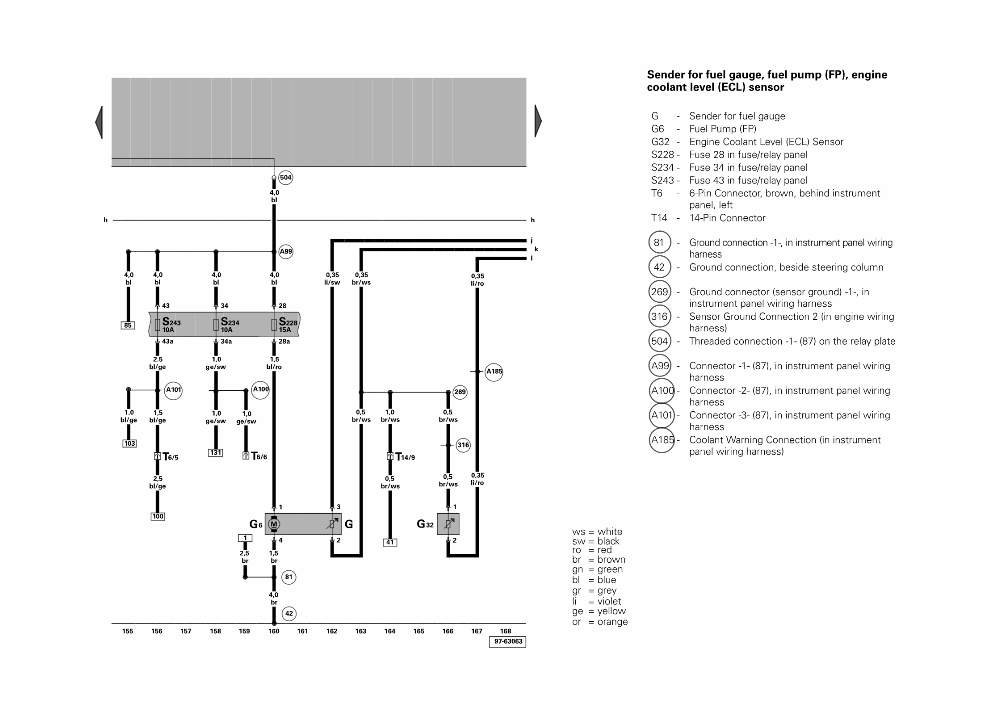 Please Help! Crank, No Start on 2.0 - No Power to ECM Fuses 32, 34, 43 ...