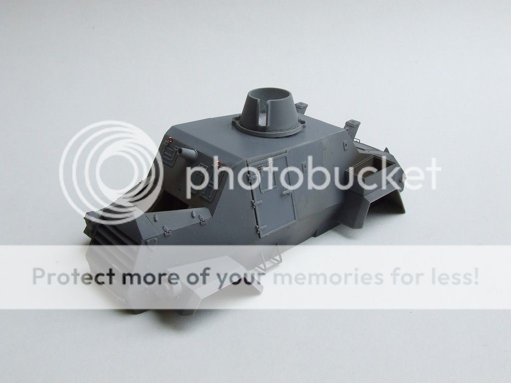IBG Otter Light Reconnaissance Car - Page 3 - PlasticPanzers.com Forum