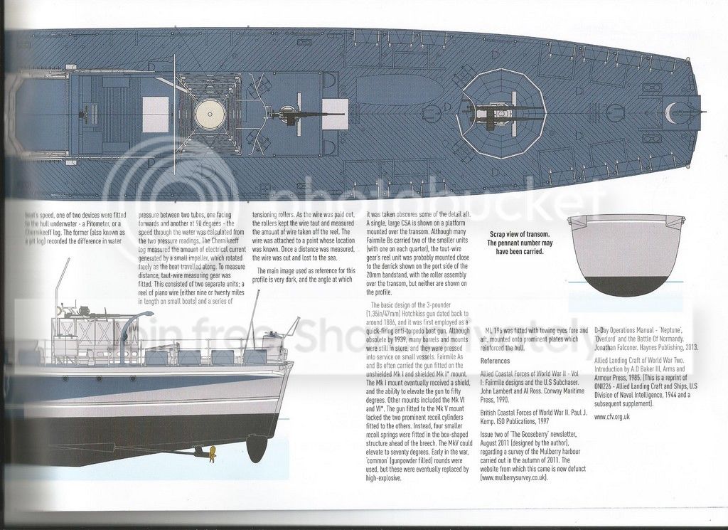 ML196 Fairmile B - Landing Craft Control - Work in Progress - Maritime ...