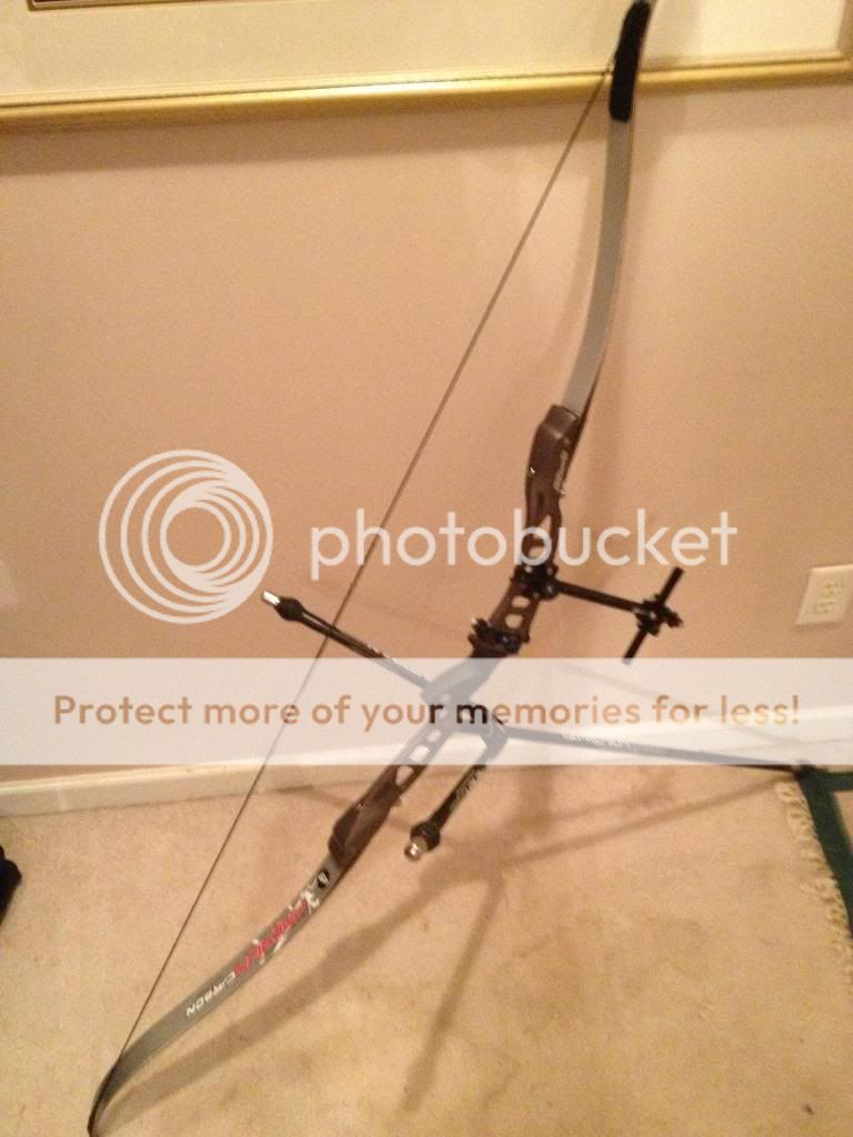 For Sale - W&W SF Forged + Setup with Accessories 2 sets of limbs ...