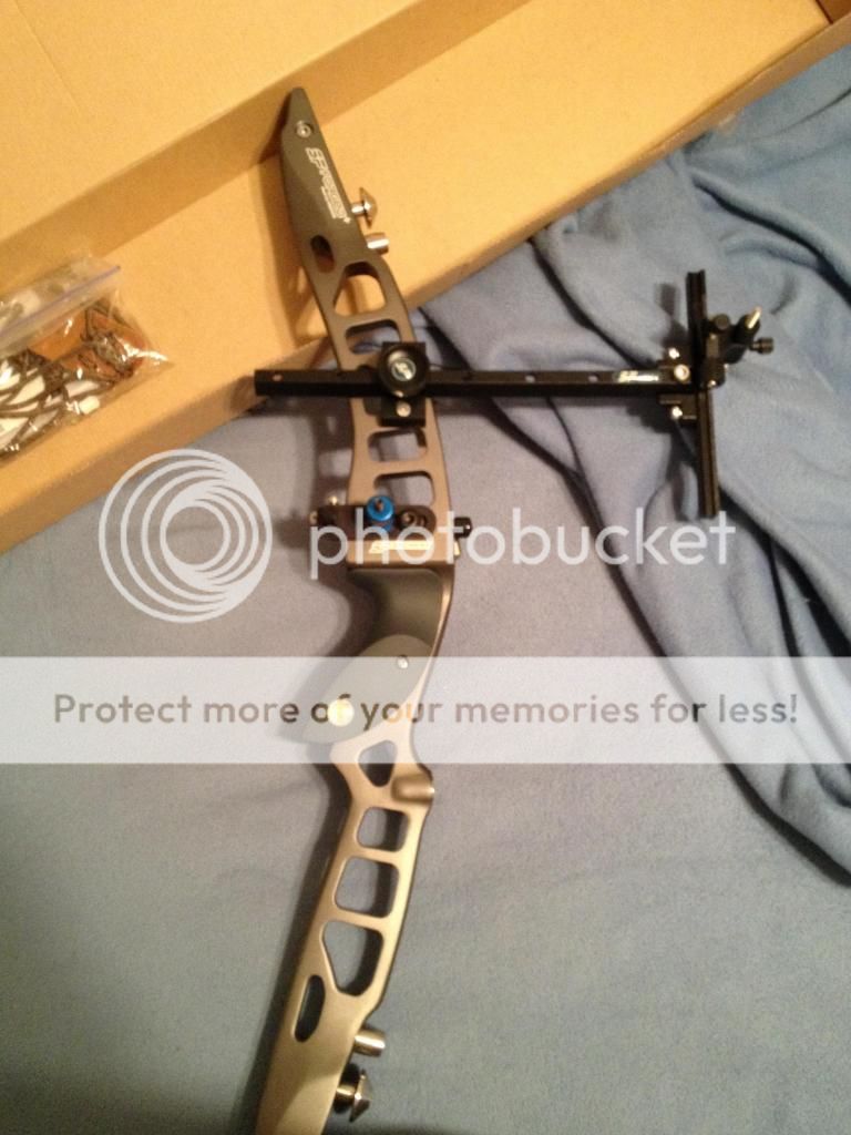 For Sale - W&W SF Forged + Setup with Accessories 2 sets of limbs ...