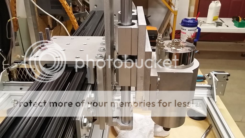 Godzilla - a 3ft x 3ft CNC Router/Mill - Goals are strength, power and ...