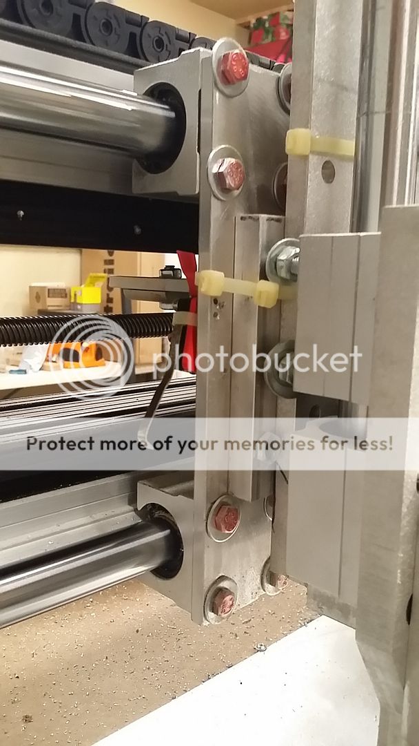 Godzilla - a 3ft x 3ft CNC Router/Mill - Goals are strength, power and ...