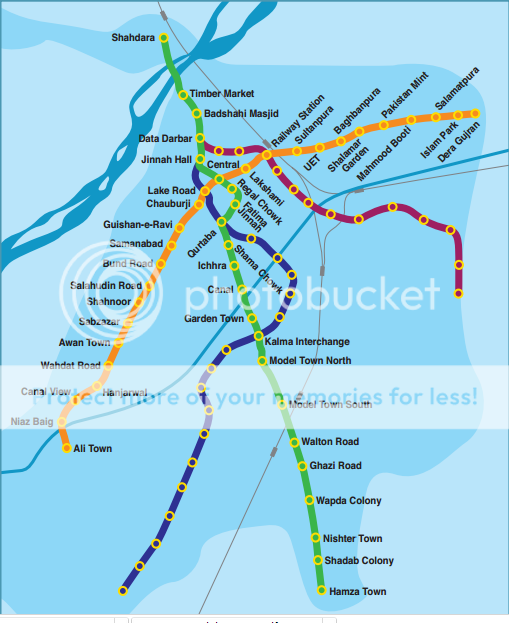 LAHORE | Metro Bus System MBS | Infrastructure | Complete | Page 348 ...